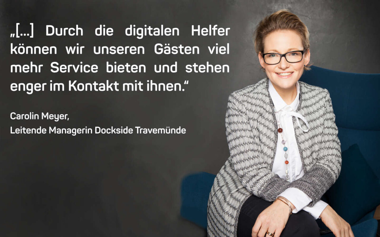 Das Dockside Travemünde: Digitalisierung & Kommunikation